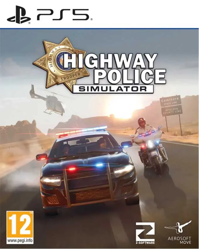 AEROSOFT Igrica PS5 Highway Police Simulator