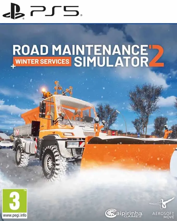 AEROSOFT Igrica PS5 Road Maintenance Simulator 2 - Winter Service