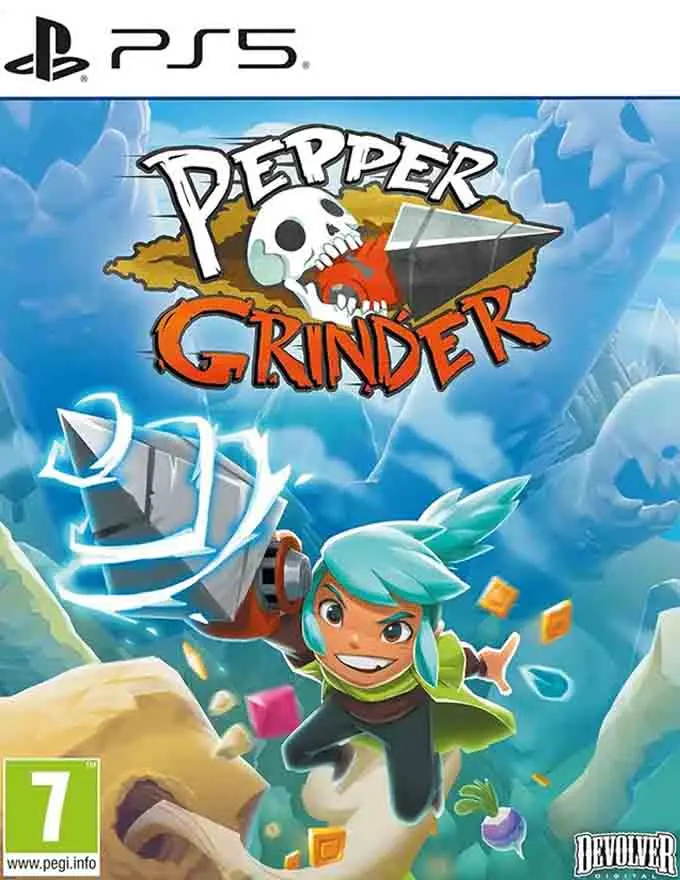 DEVOLVER DIGITAL Igrica za PS5 Pepper Grinder