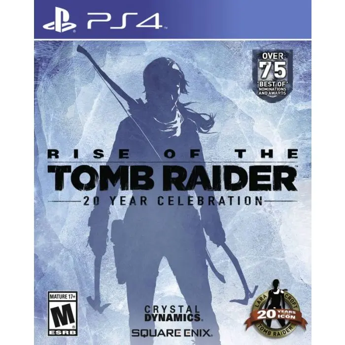 SQUARE ENIX Igrica PS4 Rise of the Tomb Raider - 20 Year Cellebration