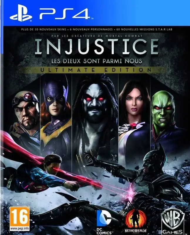 WARNER BROS Igrica za PS4 Injustice Gods Among Us Ultimate Edition