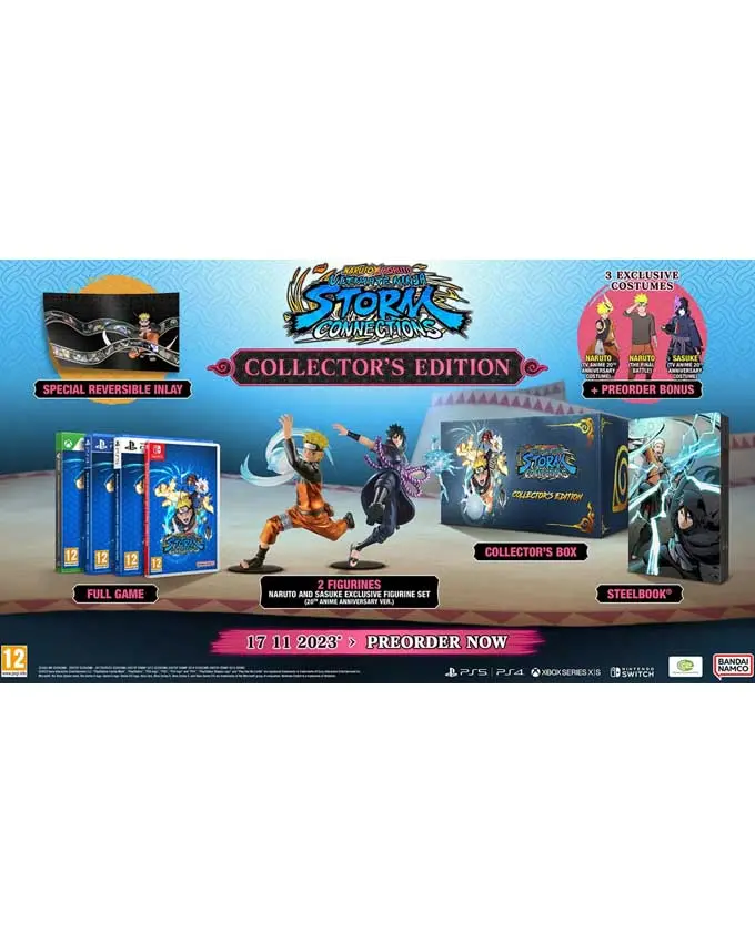 BANDAI NAMCO Igrica za PS4 Naruto X Boruto Ultimate Ninja Storm Connections Collectors Edition