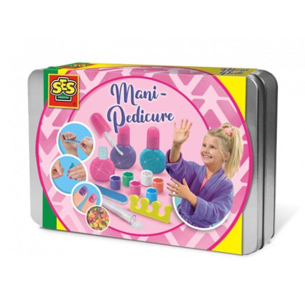 Ses creative set manikir i pedikir