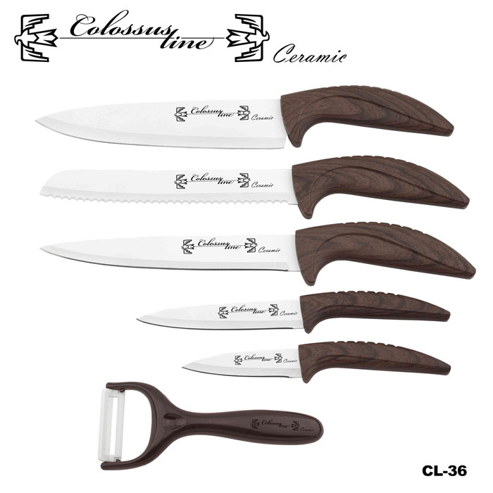 Set keramičkih noževa Colossus Line CL-36