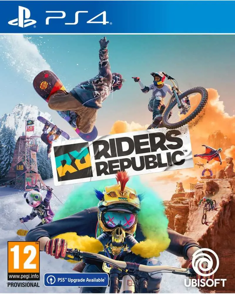 UBISOFT Igrica za PS4 Riders Republic