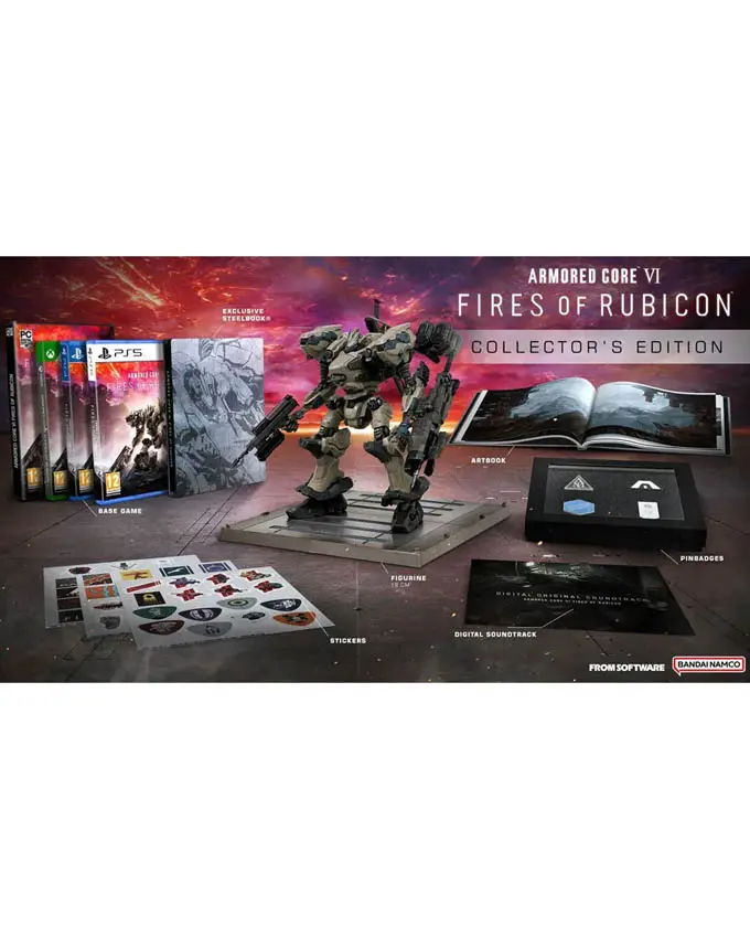 BANDAI NAMCO Igrica za PS4 Armored Core VI - Fires of Rubicon Collectors Edition