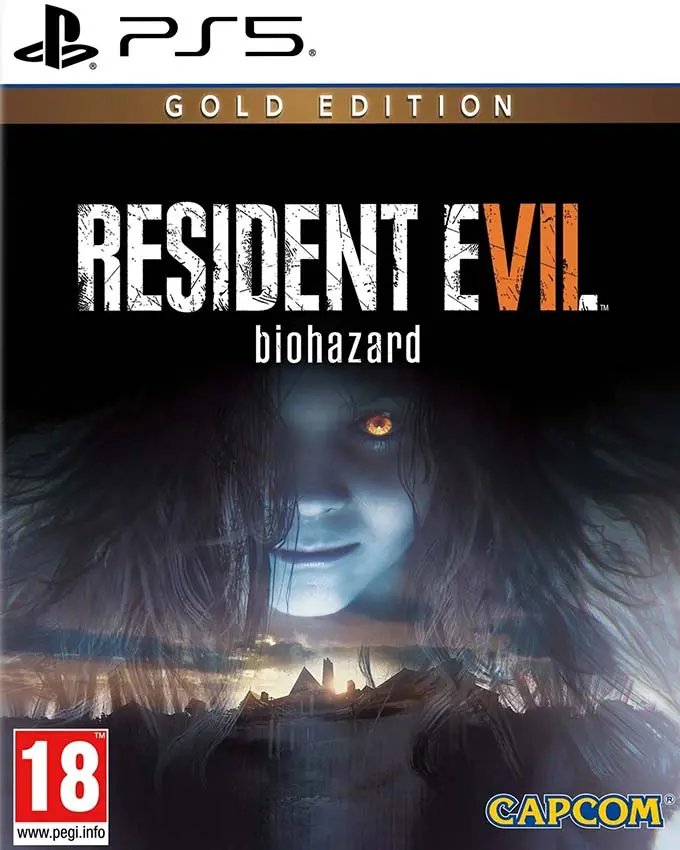 CAPCOM Igrica za PS5 Resident Evil 7 Gold