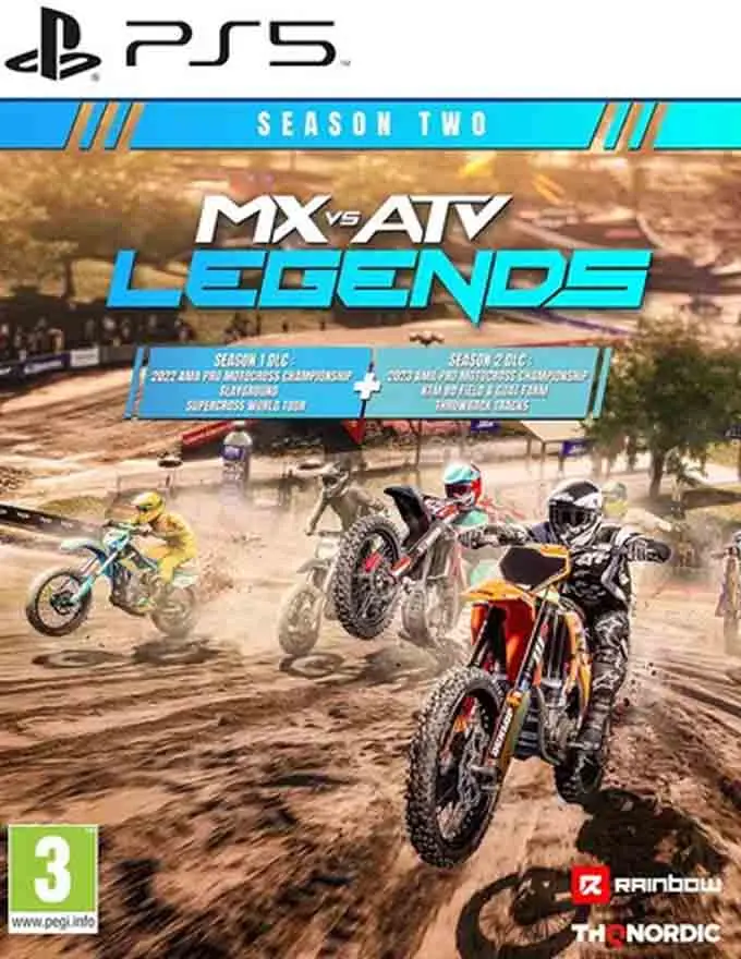 THQ NORDIC Igrica za PS5 MX vs ATV Legends Season Two