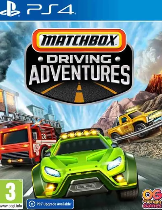 OUTRIGHT GAMES Igrica za PS4 Matchbox driving adventures