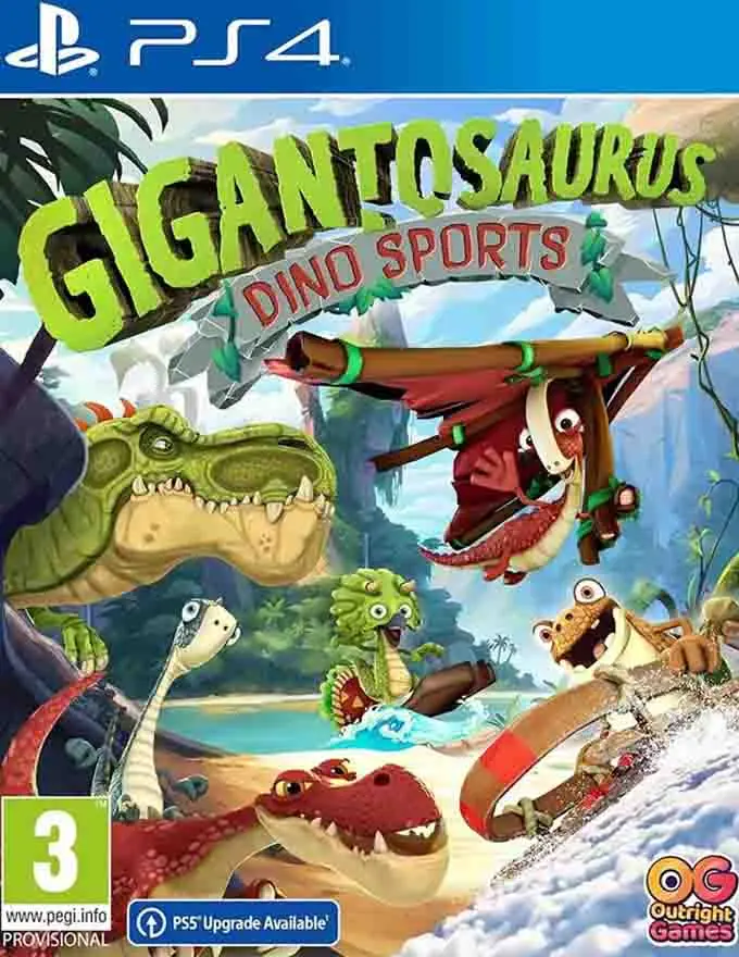 OUTRIGHT GAMES Igrica za PS4 Gigantosaurus dino sports
