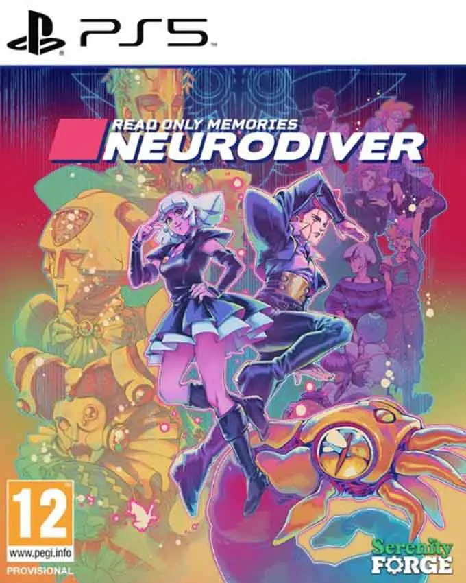 NUMSKULL GAMES Igrica za PS5 Read Only Memories Neurodiver