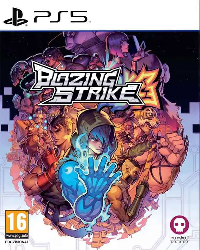 NUMSKULL GAMES Igrica za PS5 Blazing strike