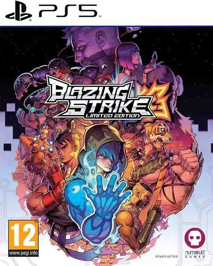 NUMSKULL GAMES Igrica za PS5 Blazing strike