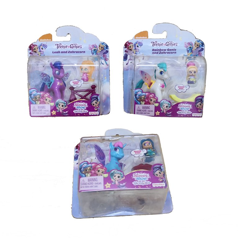 Shimmer&Shine Pony pack