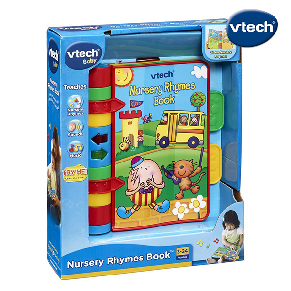 Vtech edukativna knjiga