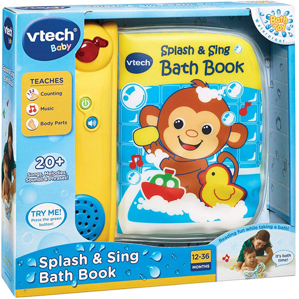 Vtech muzička knjiga
