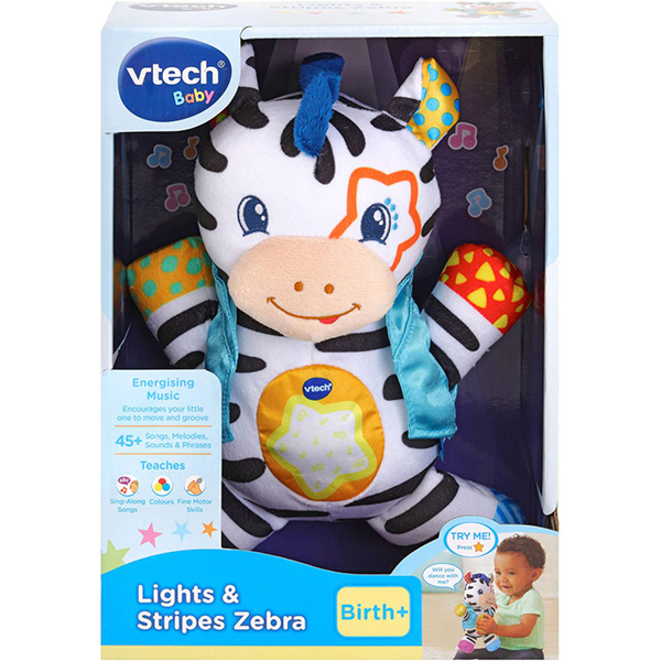Vtech svetleća zebra