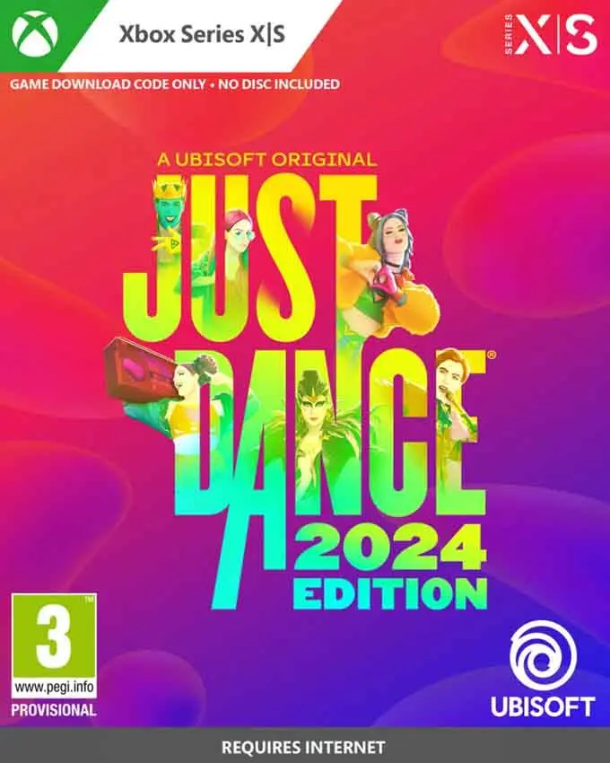 UBISOFT Igrica za XBOX S/X Just Dance 2024 Code in a Box