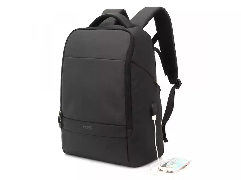 MOYE TRAILBLAZER 15.6” BACKPACK BLACK O2