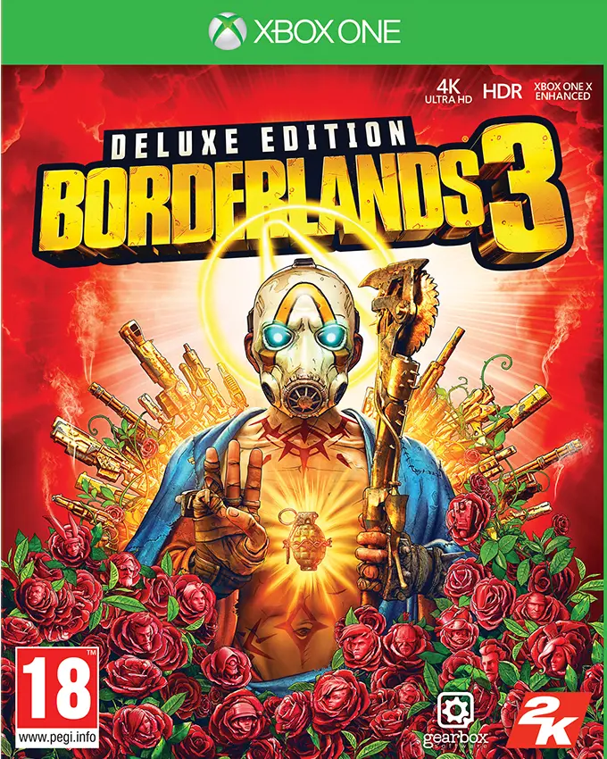 2K GAMES XBOX ONE Igrica Borderlands 3 - Deluxe Edition