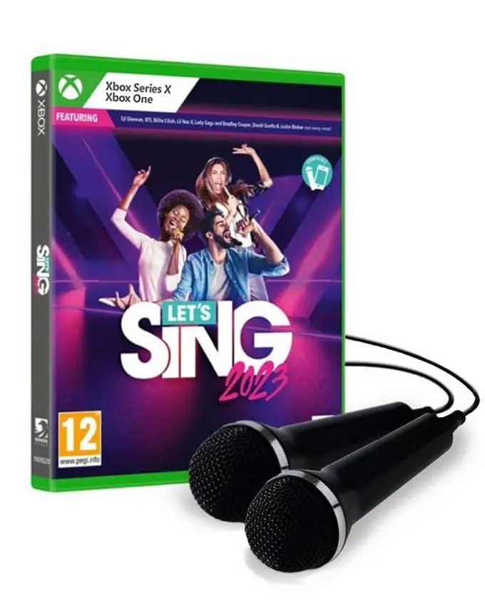 RAVENSCOURT XBOX S/X Lets Sing 2023 sa dva mikrofona