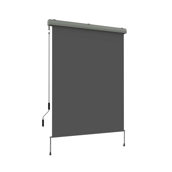 Bočna rol tenda siva 140x250cm