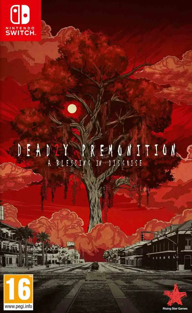 RISING STAR GAMES SWITCH Deadly Premonition 2 - A Blessing in Disguise