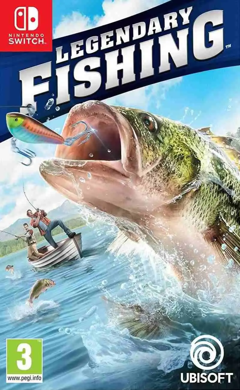 UBISOFT Igrica za Nintendo Switch Legendary Fishing