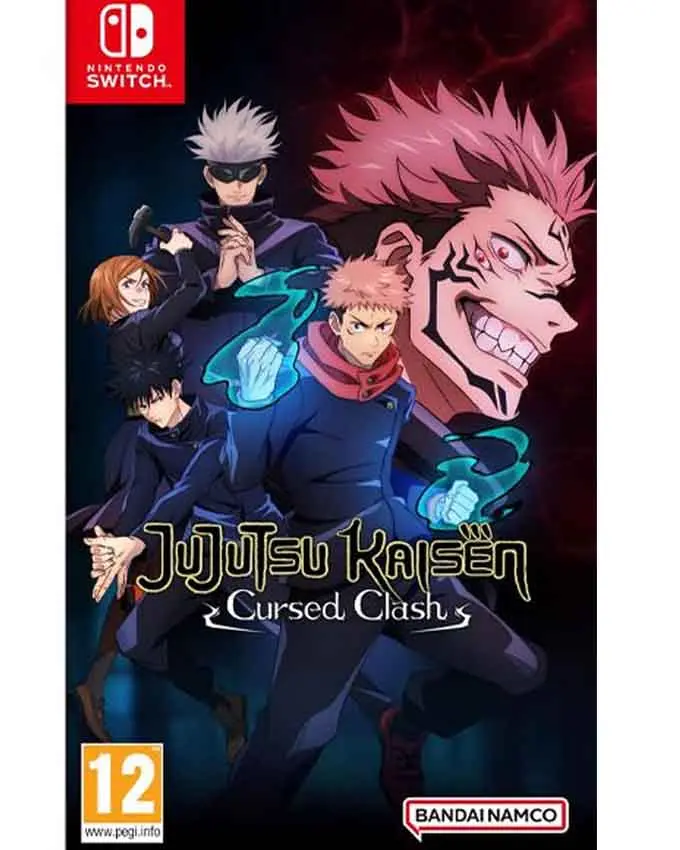 BANDAI NAMCO Igrica za Nintendo Switch Jujutsu Kaisen Cursed Clash