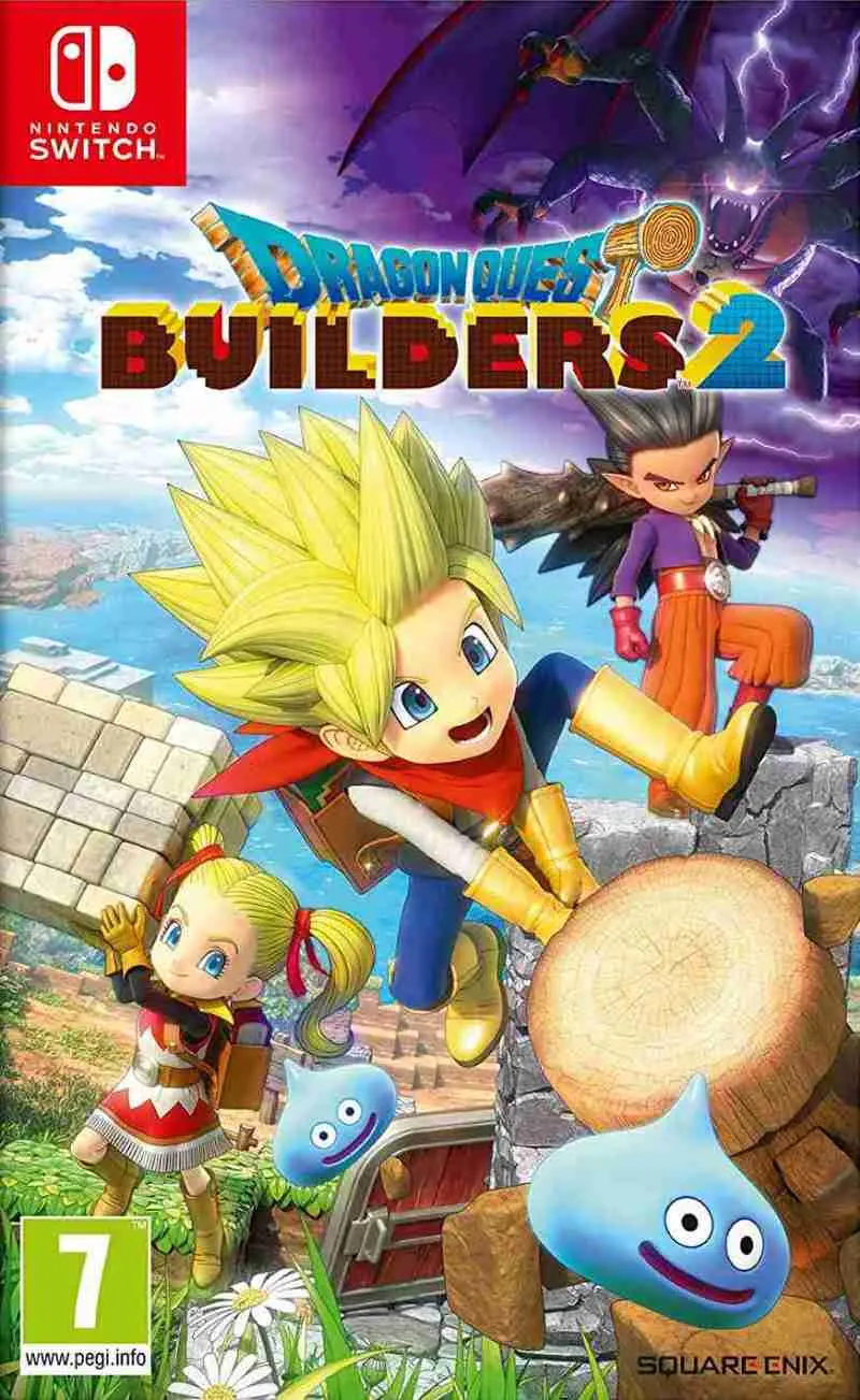 SQUARE ENIX Video igrica za Nintendo switch Dragon Quest Builders 2