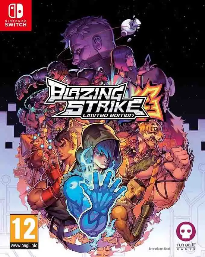 NUMSKULL GAMES Video igrica za Nintendo Blazing strike