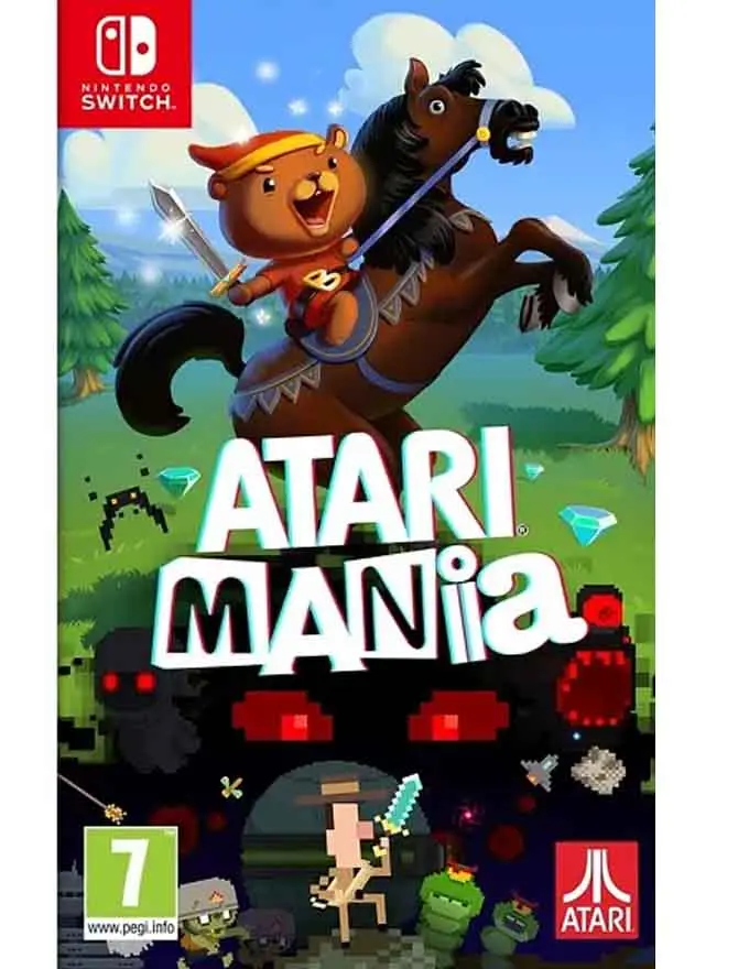 NUMSKULL GAMES Video igrica za Nintendo Switch Atari mania