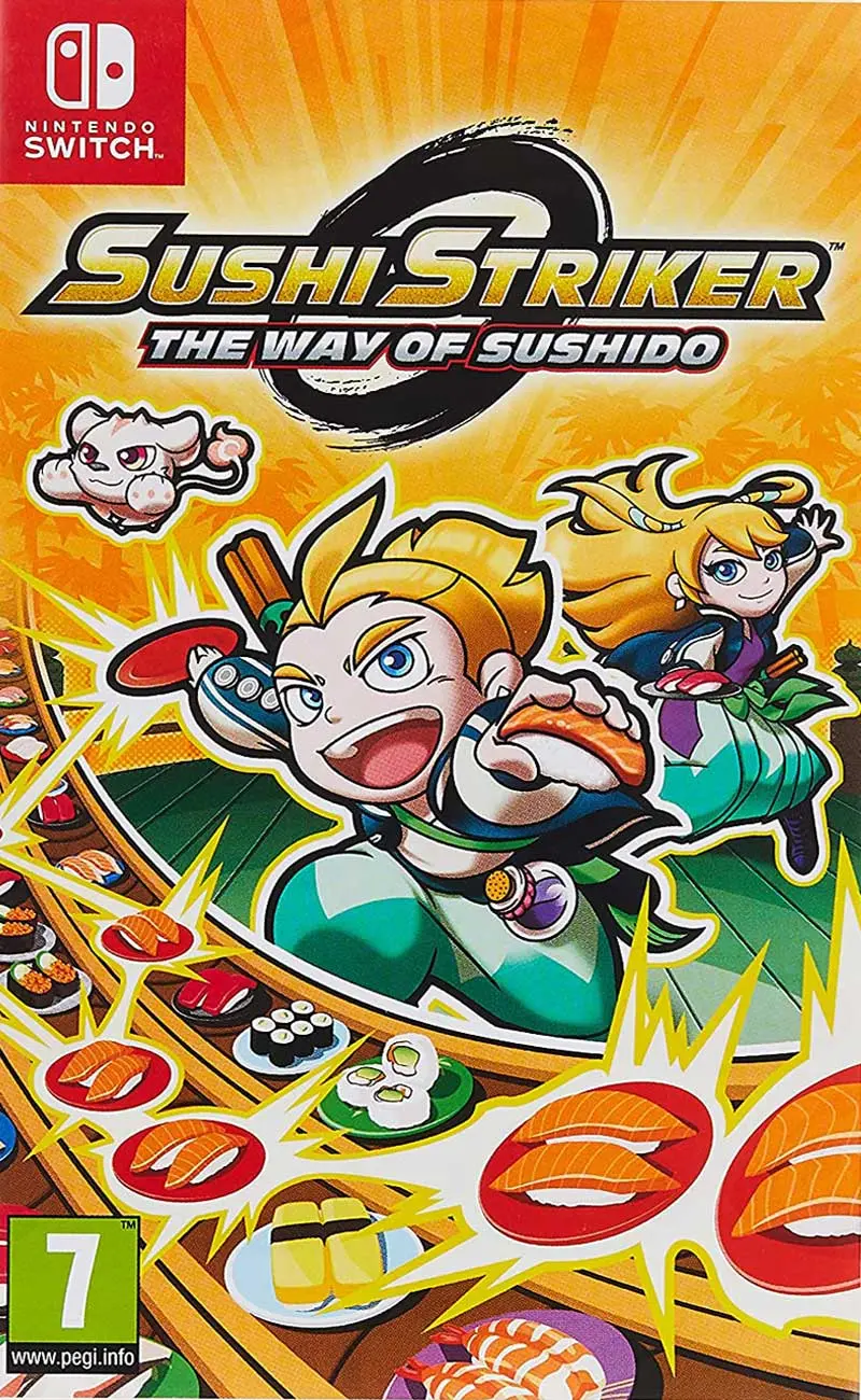 NINTENDO Video igrica za Nintendo Switch Sushi Striker The Way of Sushido