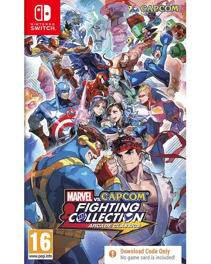 CAPCOM Igrica za Nintendo Switch Marvel vs Capcom Fighting Collection Arcade Classics