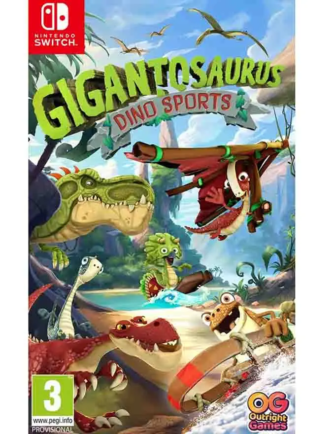 OUTRIGHT GAMES Video igrica za Nintendo switch Gigantosaurus Dino Sports