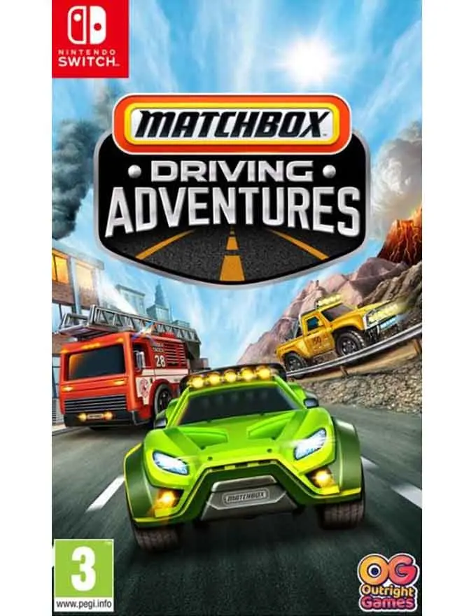 OUTRIGHT GAMES Video igrica za Nintendo switch Matchbox Driving Adventures