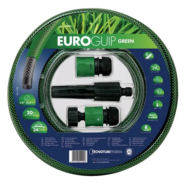 Crevo bašt. euro guip pvc priklj. 20m \’\’ 1/2