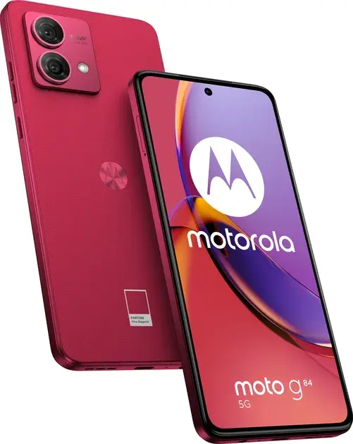 MOTOROLA G84 8/256 GB, Viva magenta