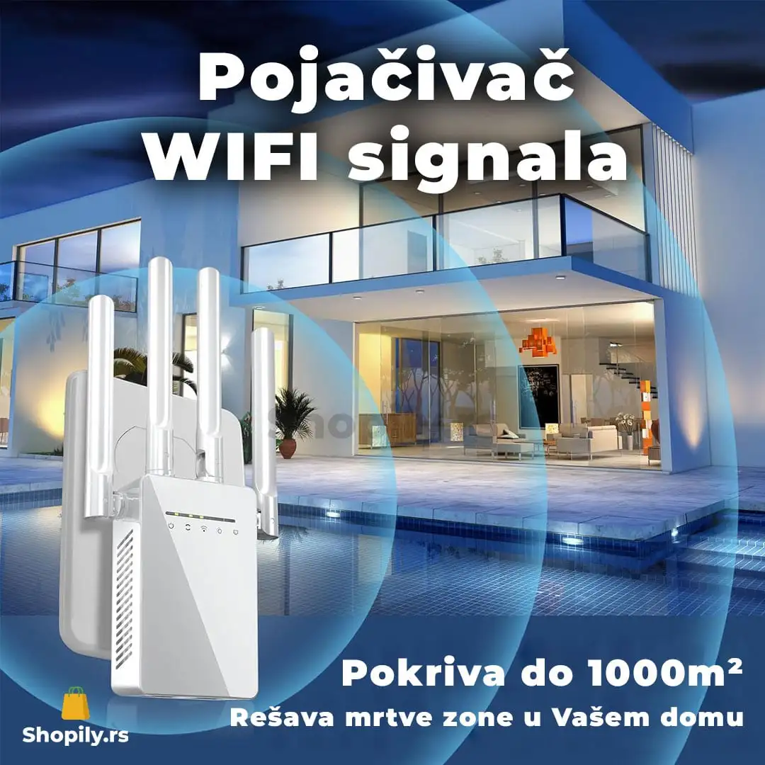 Pojačivač WIFI signala