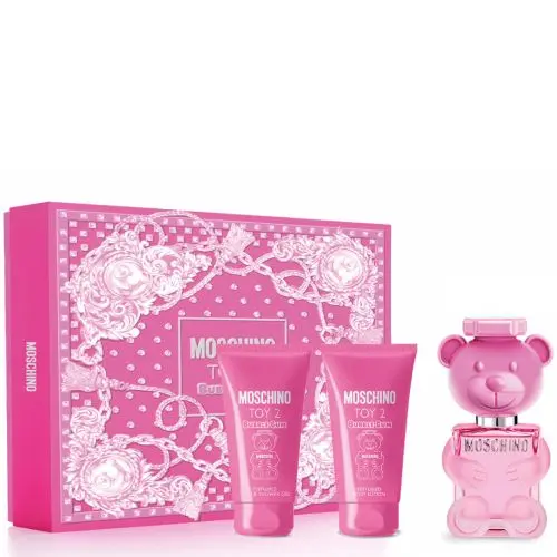 MOSCHINO Ženski set Parfem Toy 2 Bubble Gum EDT 50 ml + Gel za tuširanje 50 ml + Losion za telo 50 ml