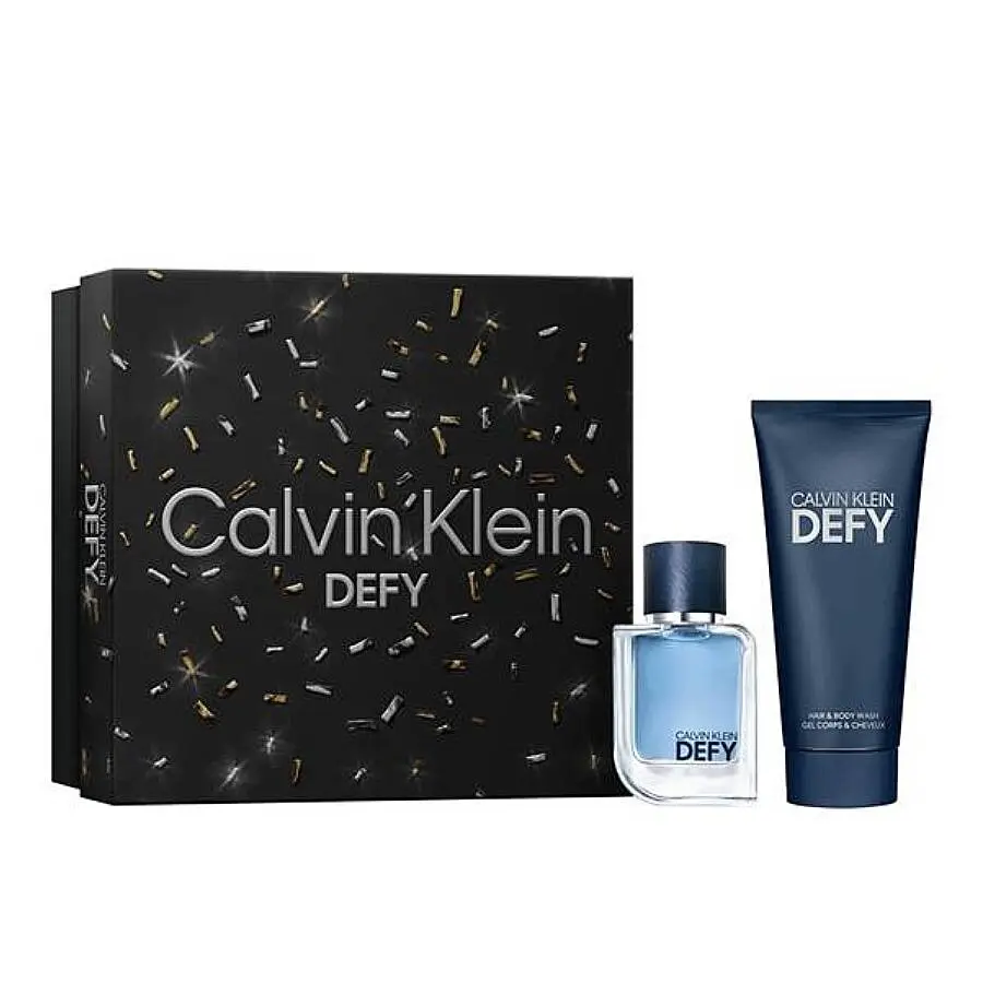 CALVIN KLEIN Muški set Parfem Defy EDT 50 ml + Gel za tuširanje 100 ml