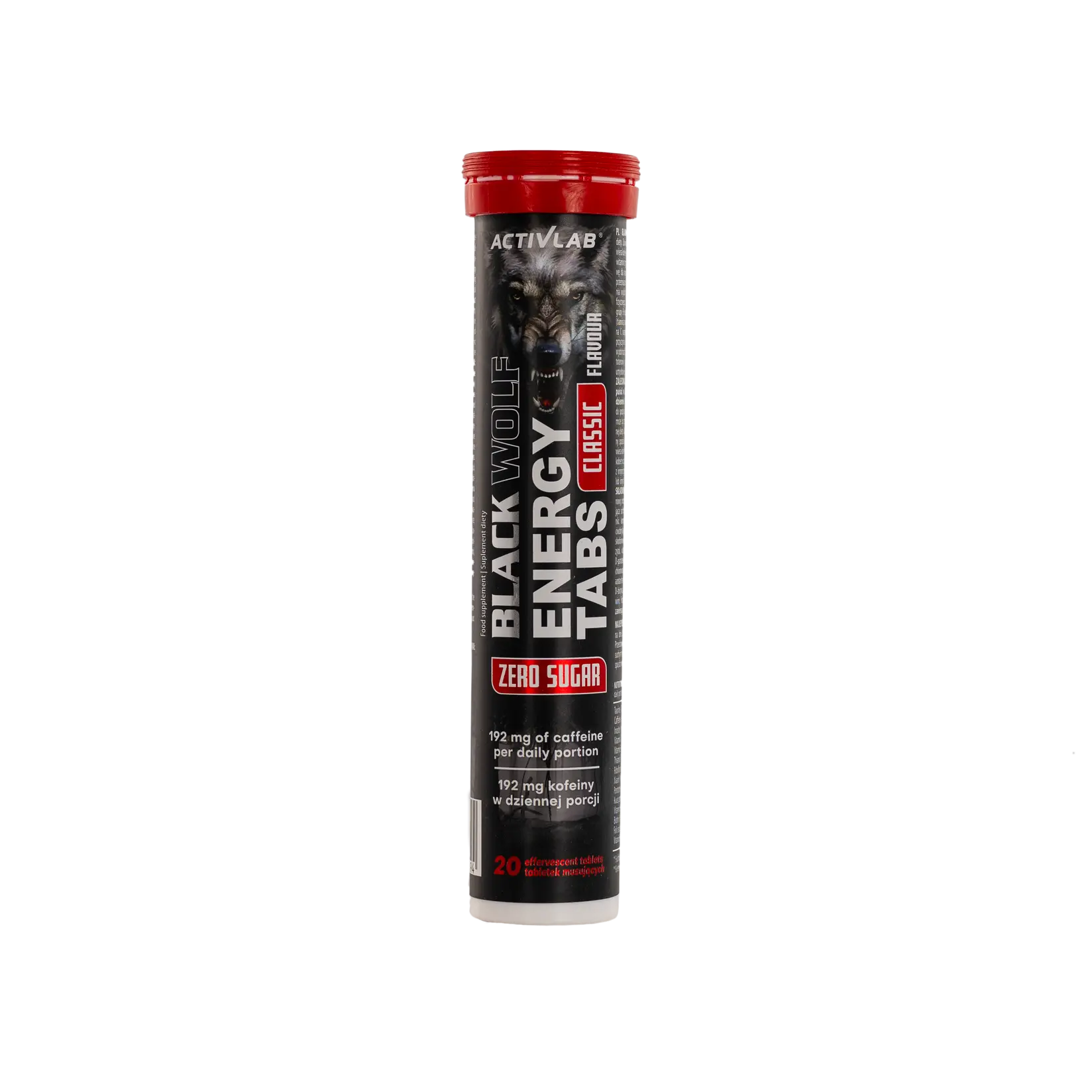 ACTIVLAB Black Wolf Energy TABS Classic