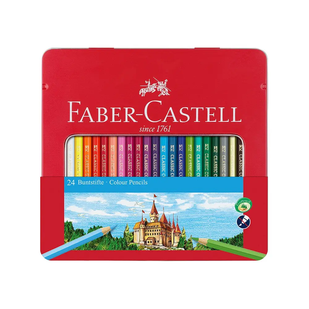 FABER CASTELL Drvene bojice Vitez 1/24 115824