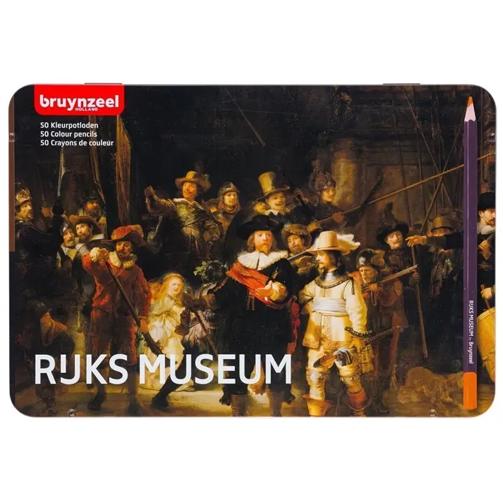 ROYAL TALENS Bojice Bruynzeel iz limitirane serije Rembrandt Harmensz. van Rijn, 50 komada