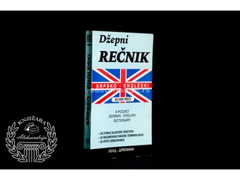 Džepni rečnik Srpsko Engleski