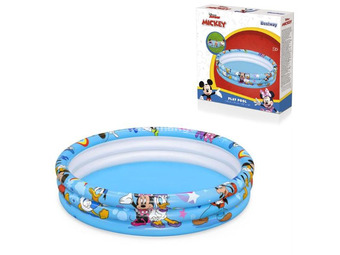 BESTWAY Dečiji bazen mickey mouse i drugari 140l 122*25