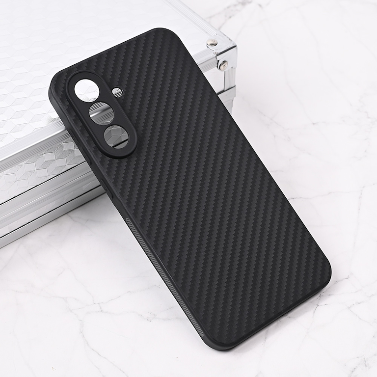 Zastitna maska (futrola) Carbon fiber - Samsung A366 Galaxy A36 5G crna
