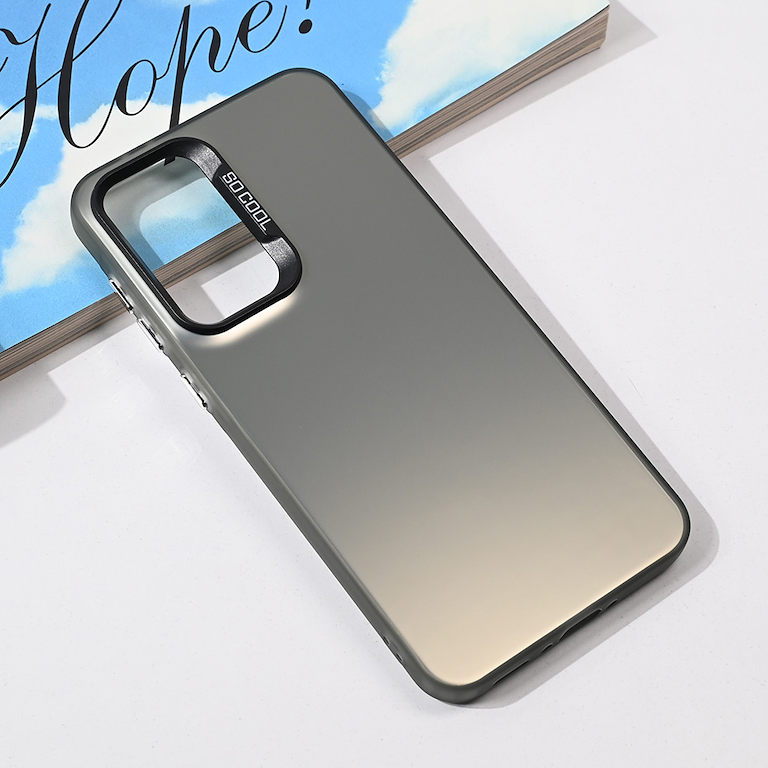 Zastitna maska (futrola) providna - Samsung A366 Galaxy A36 5G crna