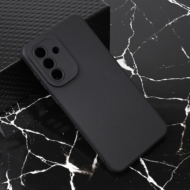 Zastitna maska (futrola) Teracell Giulietta - Samsung A366 Galaxy A36 5G mat crna