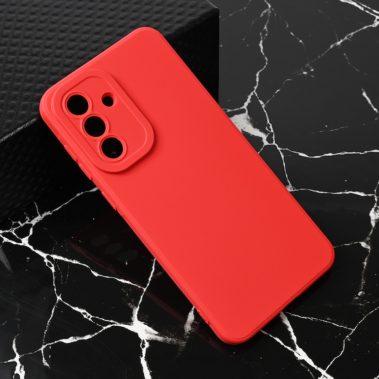 Zastitna maska (futrola) Teracell Giulietta - Samsung A366 Galaxy A36 5G mat crvena